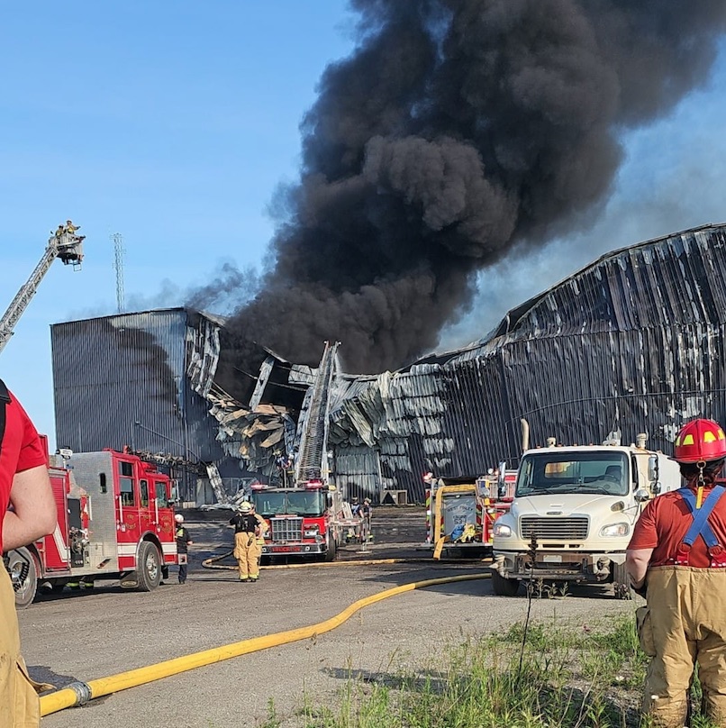 Fire destroys coal waste processing facility at Consol’s Bailey Mine ...